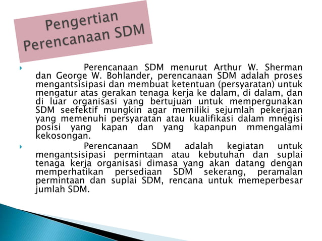 Ppt kelompok manajemen sdm | PPTX