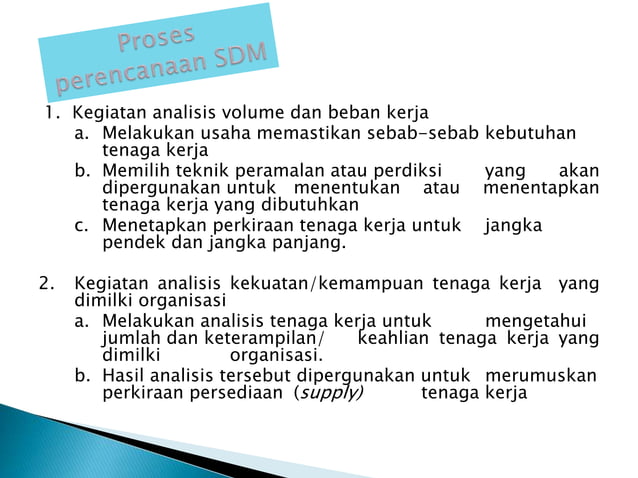 Ppt kelompok manajemen sdm | PPTX