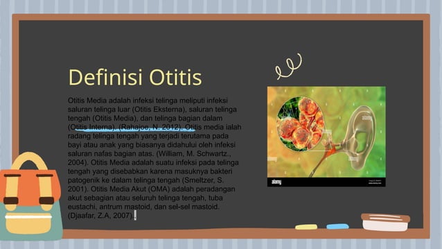 PPT KELOMPOK OTITIS GANGGUAN PERSEPSEI SENSORI | PPT