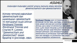 PPT Kelompok Paguyuban (Gemeinschaft) dan Patembayan (Gesellschaft).ppt