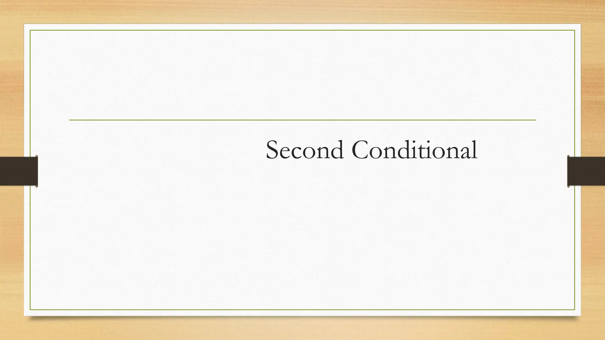 PPT Kelompok Second Conditional. OK YSpptx | PPTX