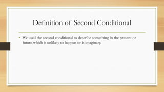 PPT Kelompok Second Conditional. OK YSpptx | PPTX