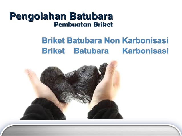 Batubara dan pemanfaatannya | PPT
