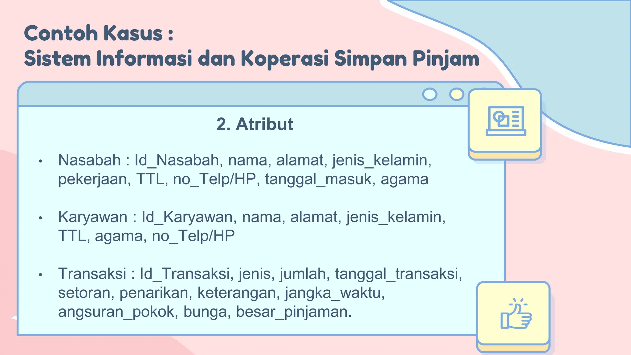 Database Entity Relationship Diagram (ERD) | PPTX