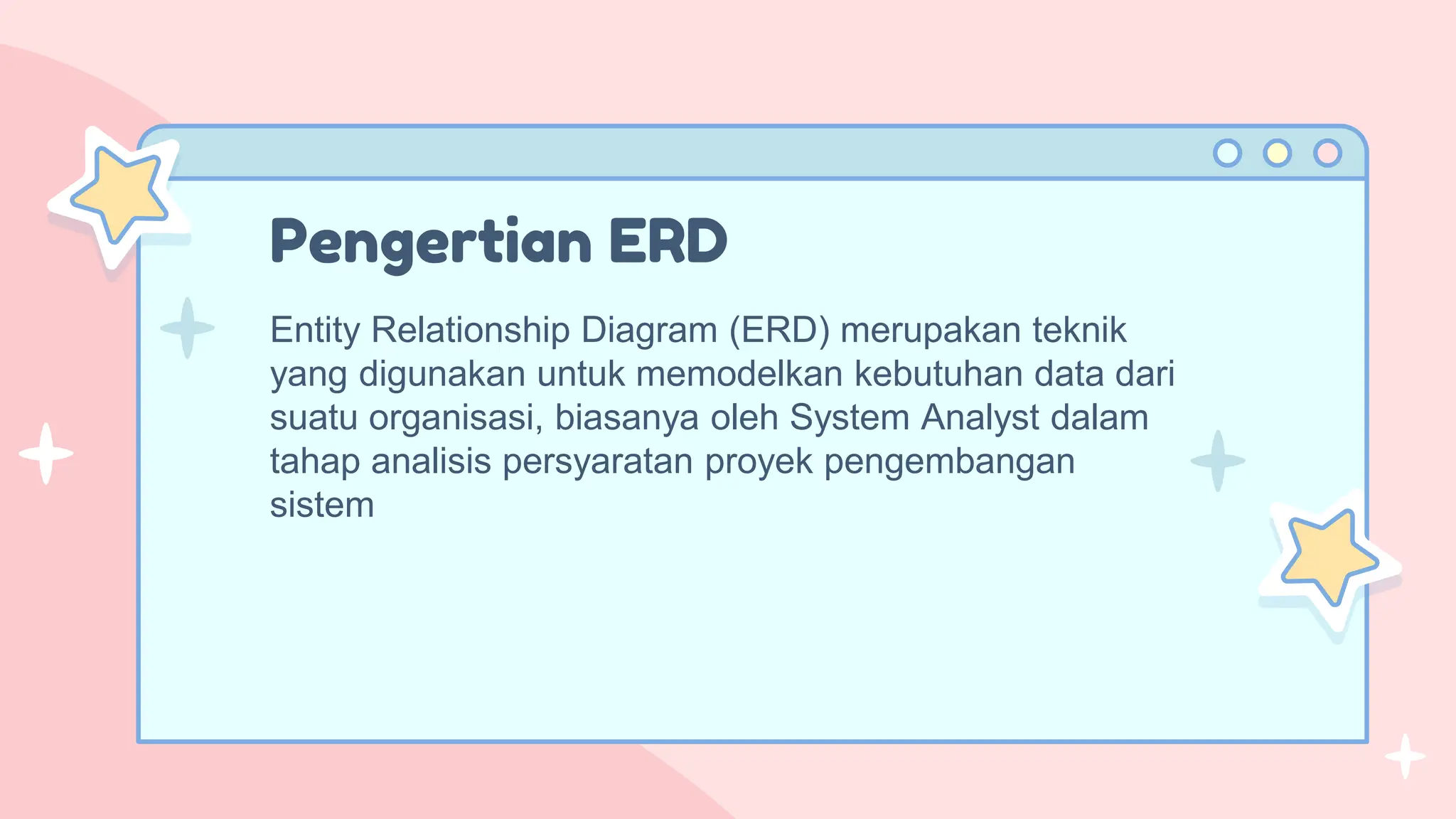 Database Entity Relationship Diagram (ERD) | PPTX