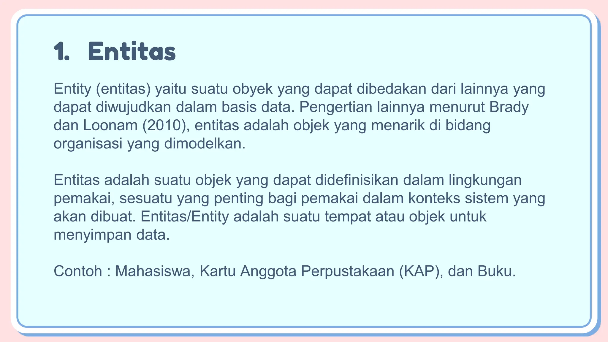 Database Entity Relationship Diagram (ERD) | PPTX