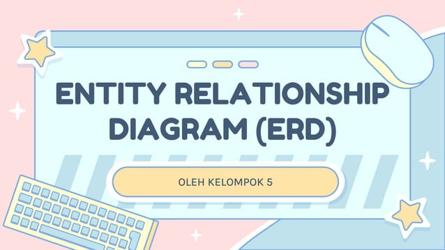 Database Entity Relationship Diagram (ERD) | PPTX