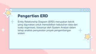 Database Entity Relationship Diagram (ERD) | PPTX