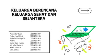 KELUARGA BERENCANA , KELUARGA SEHAR SEJAHTERA | PPT