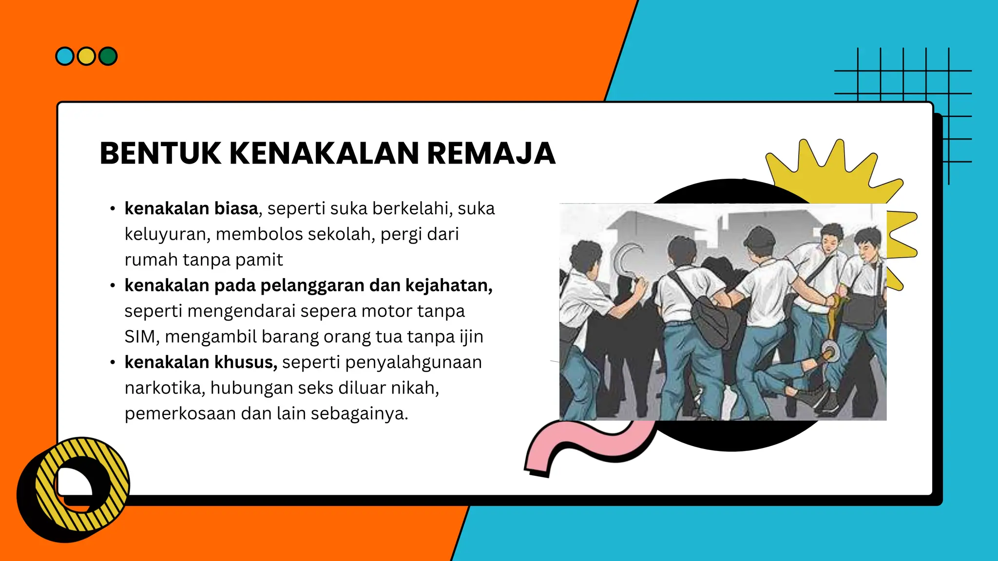 PPT tentang pengertian Kenakalan Remaja .pptx