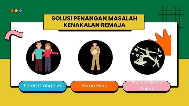 PPT tentang pengertian Kenakalan Remaja .pptx