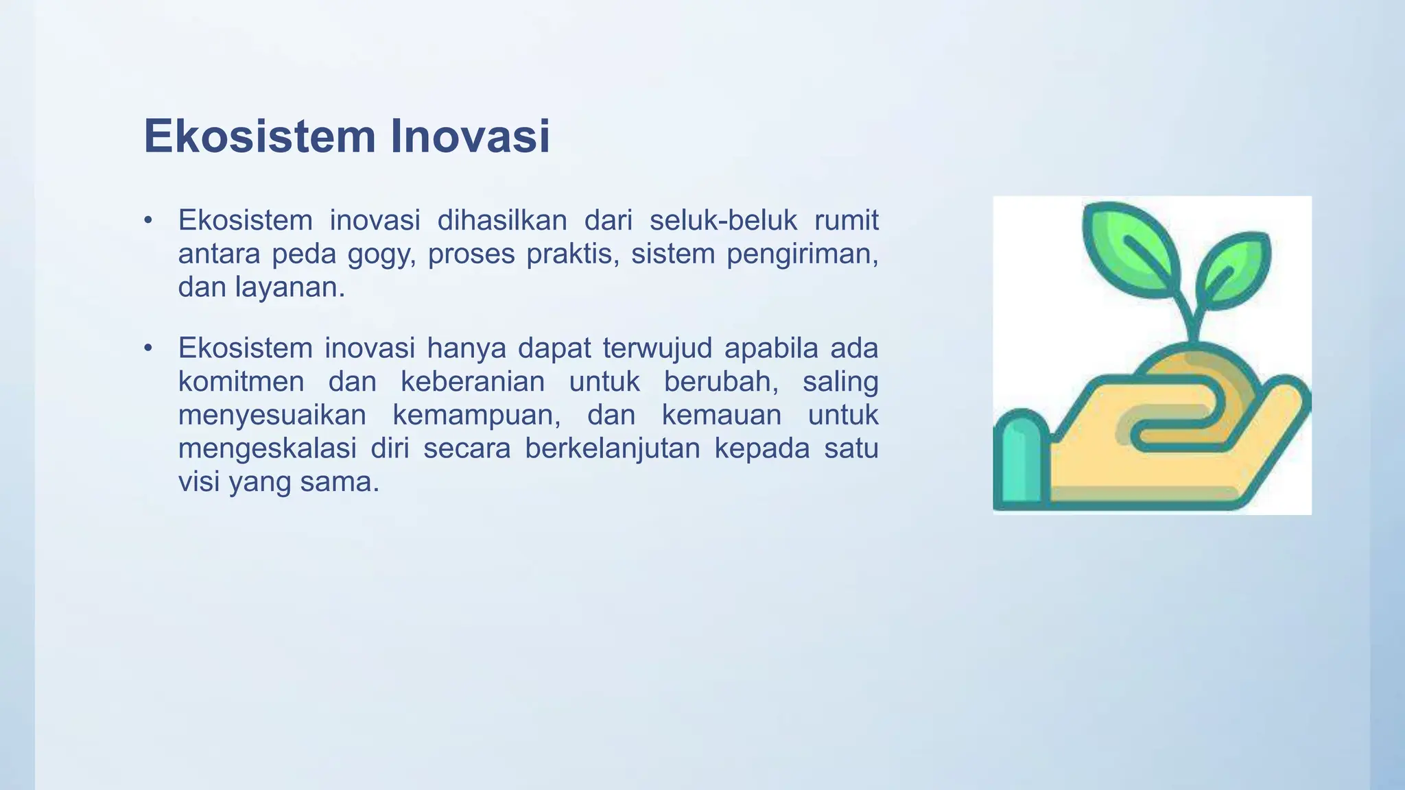 PPT_KEPEMIMPINAN INOVASI DAN EKOSISTEM PENGEMBANGAN INOVASI_Silvius ...
