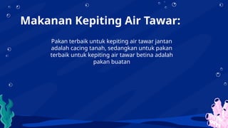 PPT Kepiting yang hidup di dunia air parit.pptx