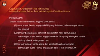 PPT KEPUTUSAN KPU 1395 dan 1281.pptx