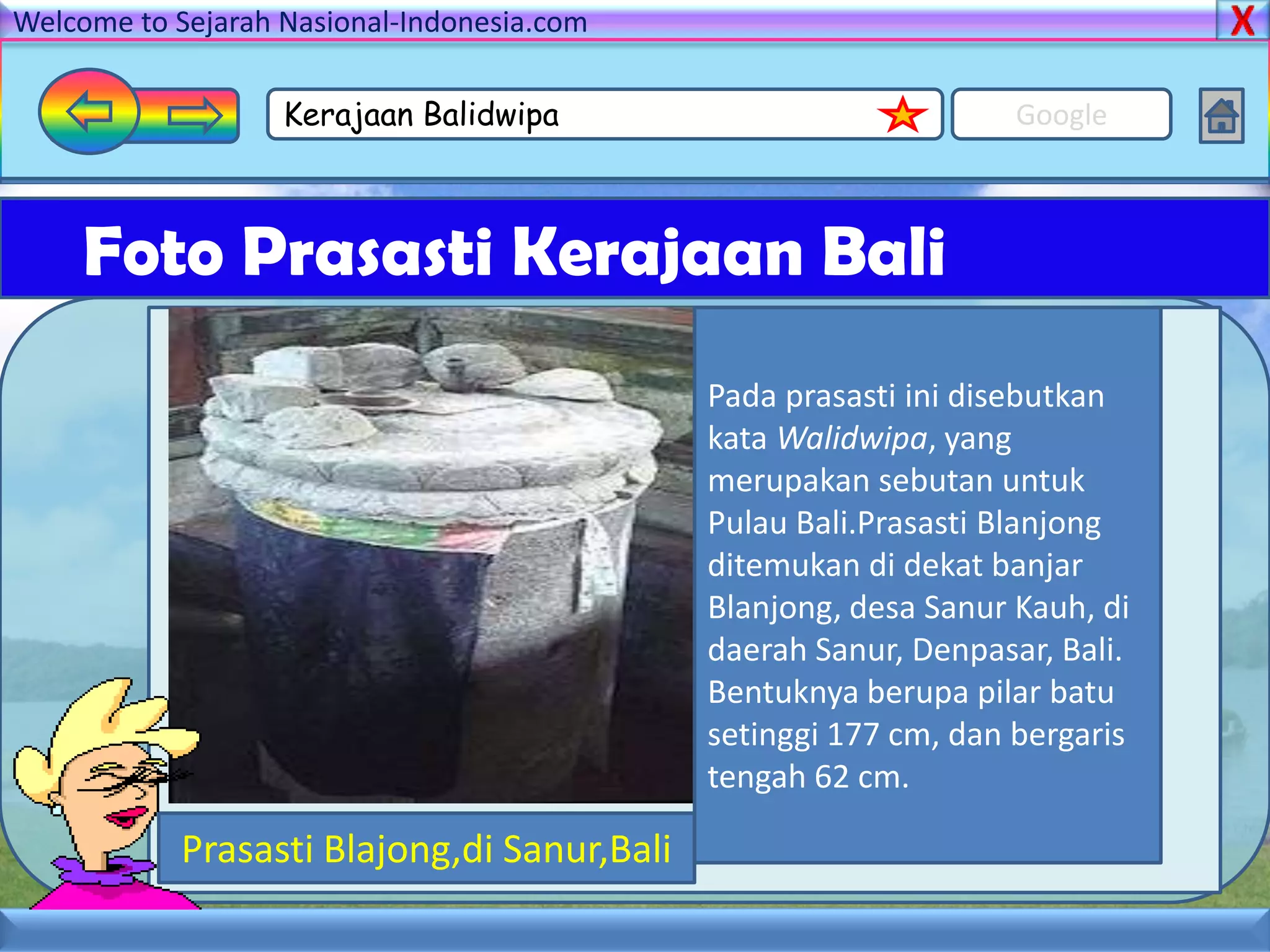 Ppt kerajaan Balidwipa SNI 1 | PPTX