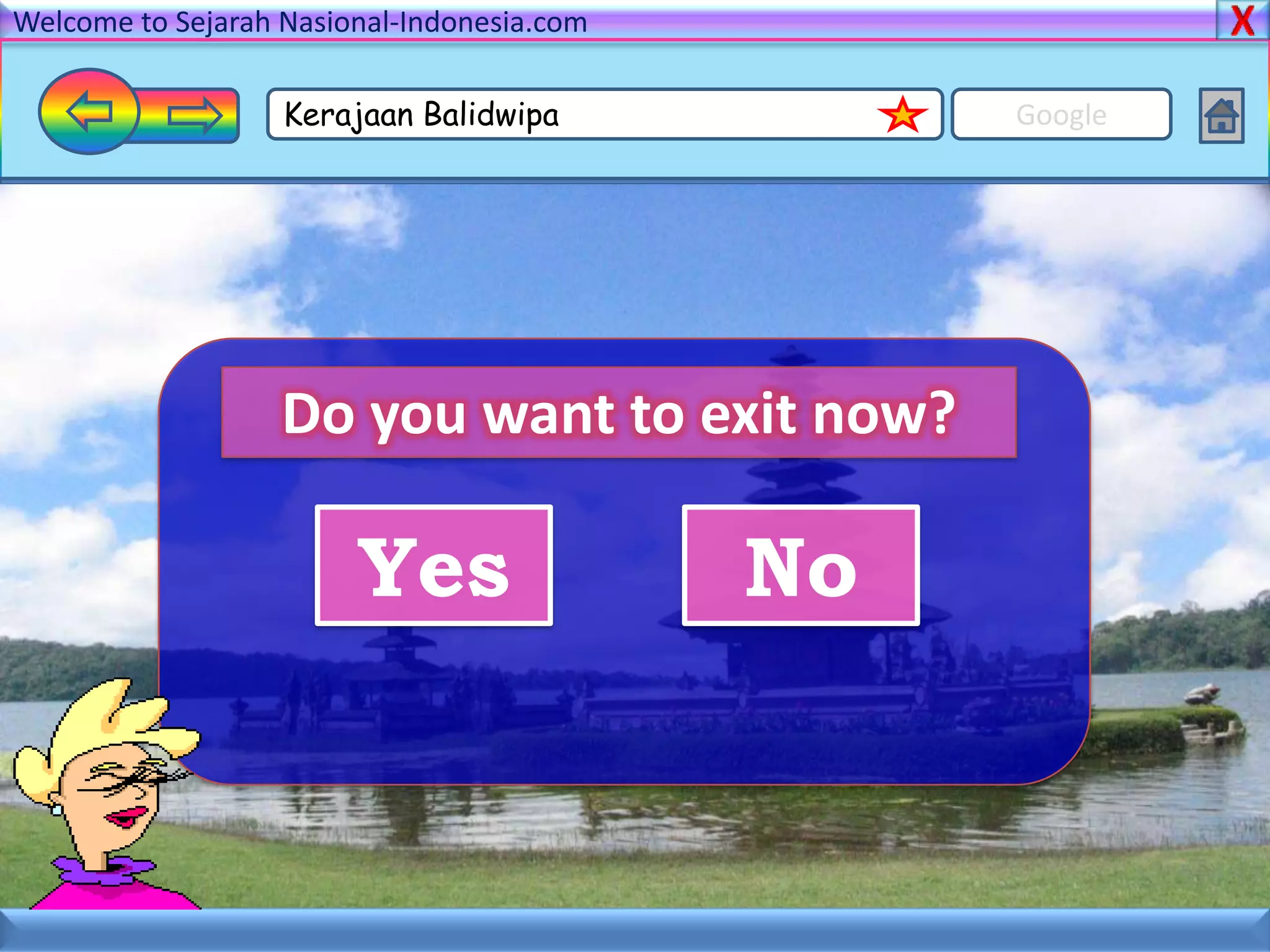 Ppt kerajaan Balidwipa SNI 1 | PPTX