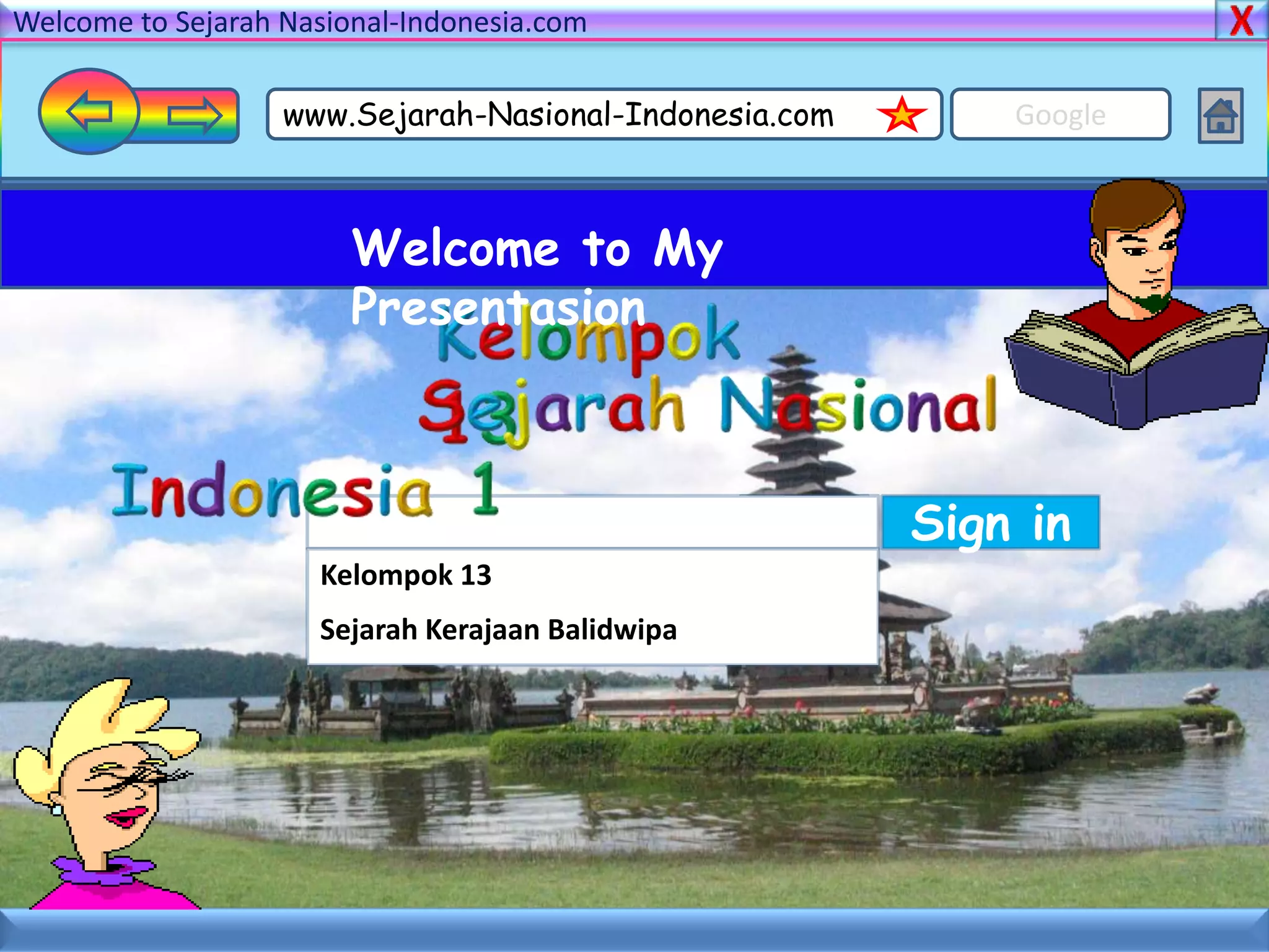 Ppt kerajaan Balidwipa SNI 1 | PPTX