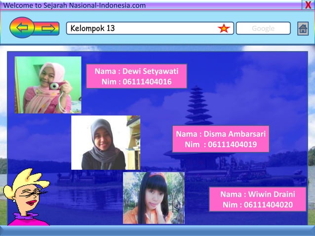 Ppt kerajaan Balidwipa SNI 1 | PPTX