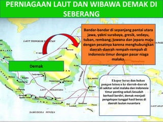 Ppt kerajaan demak | PPTX