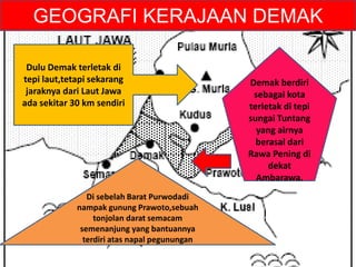 Ppt kerajaan demak | PPTX