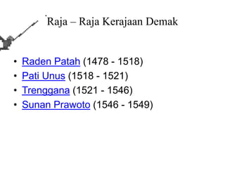 Kerajaan Demak | PPTX