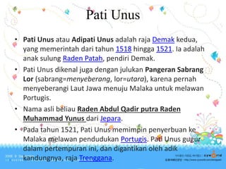 Kerajaan Demak | PPTX
