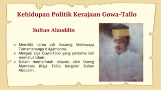 PPT Materi Sejarah Kerajaan Gowa Tallo.pptx