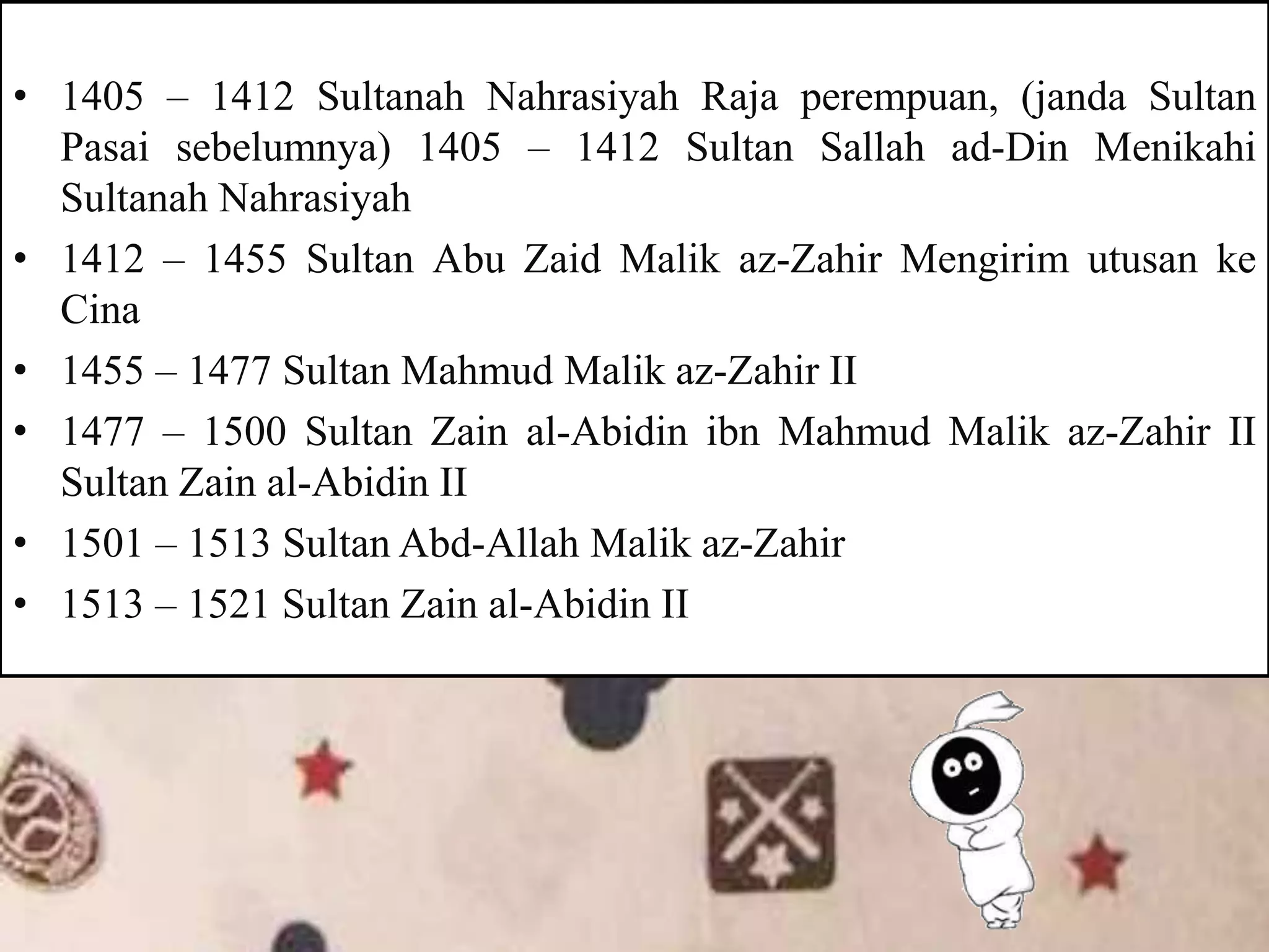 Ppt kerajaan islam di Indonesia | PPTX