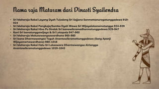 PPT KERAJAAN KALINGGA | PPTX