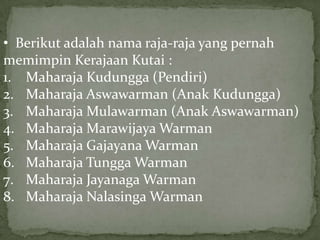 kerajaan kutai sman 68 | PPT
