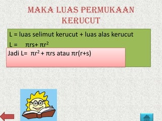 Ppt kerucut | PPTX