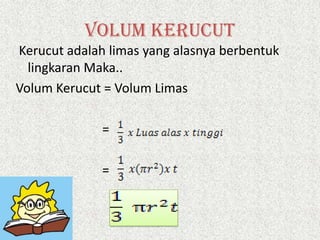Ppt kerucut | PPTX