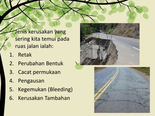 Ppt kerusakan jalan | PPTX
