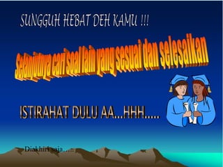 Ppt kesebangunan umar | PPT