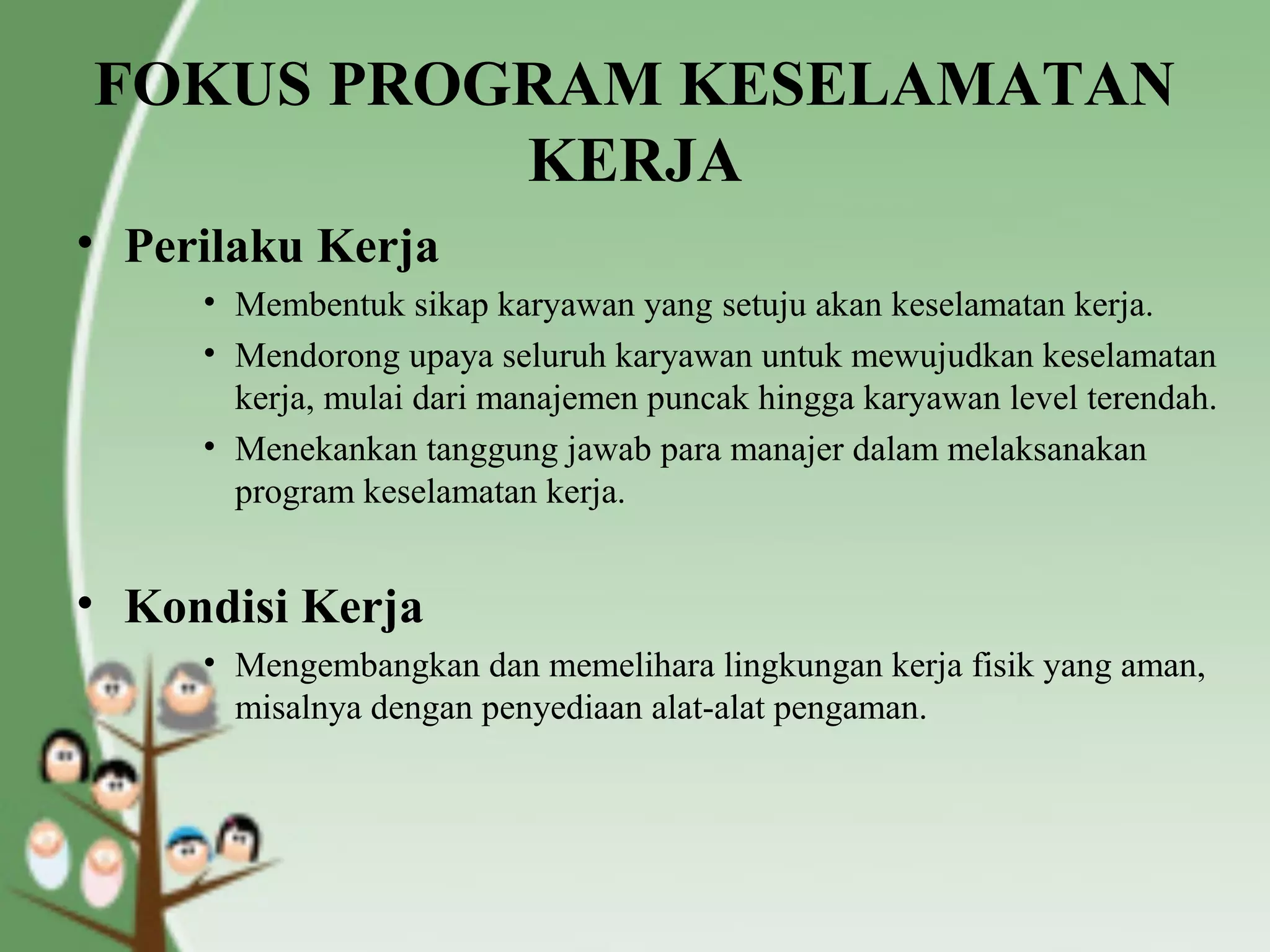PPT kesehatan dan keselamatan kerja (K3) | PPT