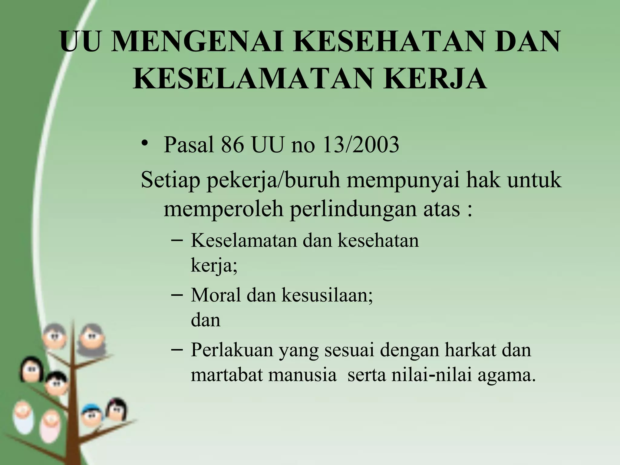 PPT kesehatan dan keselamatan kerja (K3) | PPT