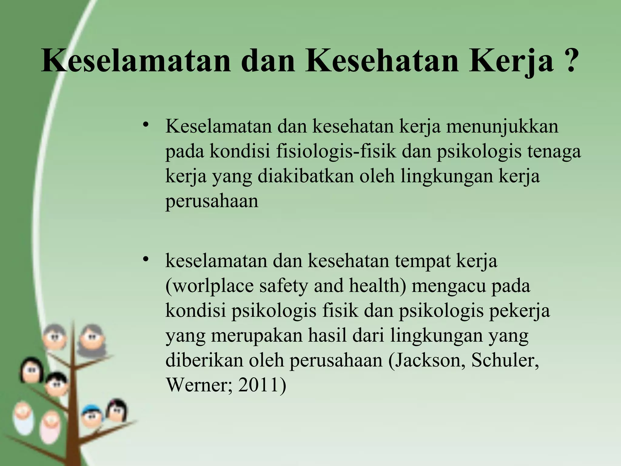 PPT kesehatan dan keselamatan kerja (K3) | PPT