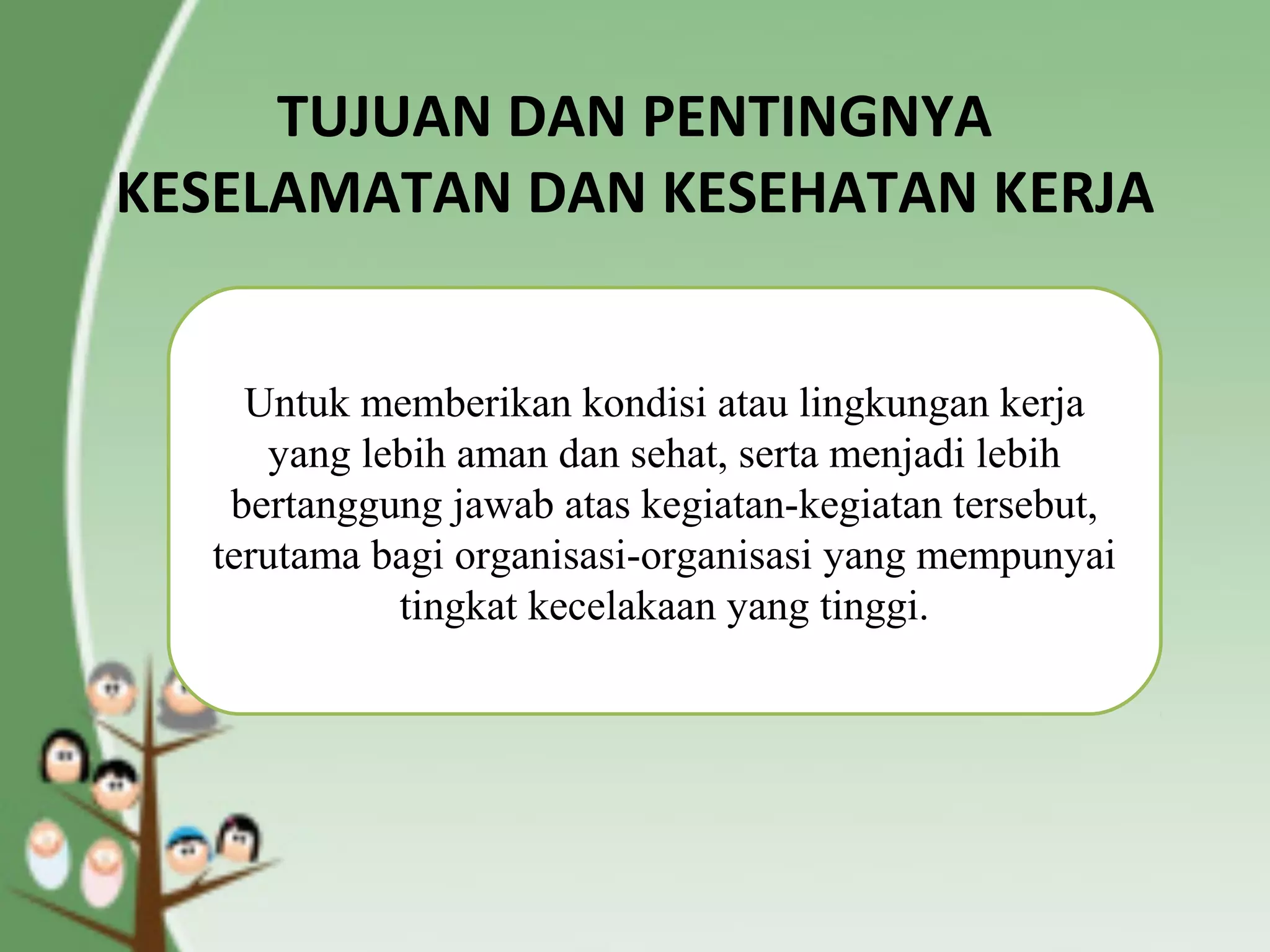 PPT kesehatan dan keselamatan kerja (K3) | PPT