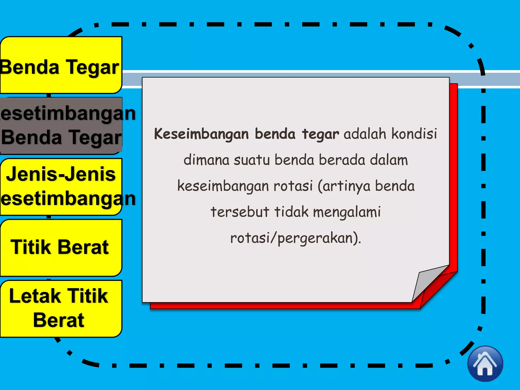 PPT Kesetimbangan Benda Tegar dan Dinamika Rotasi | PPTX