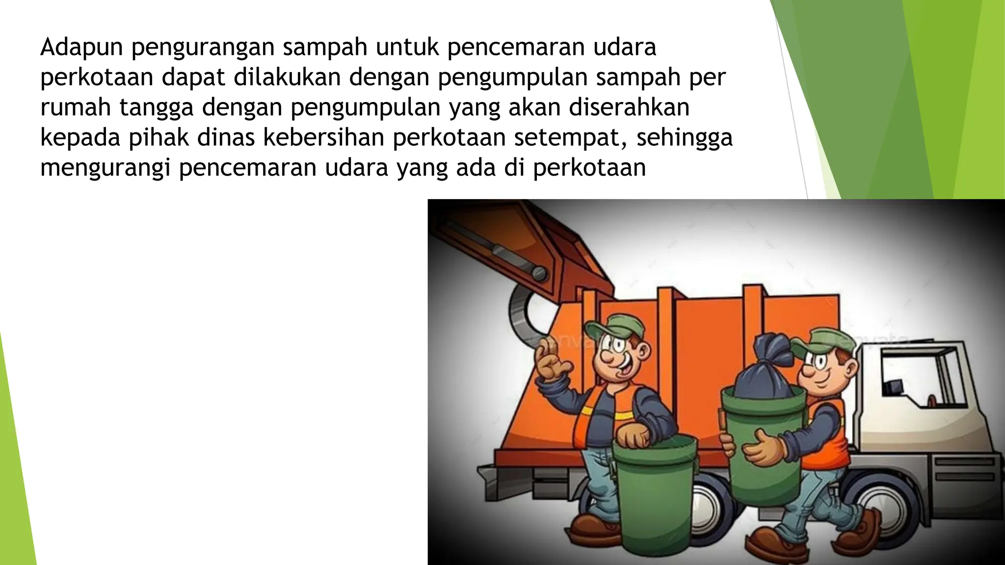 Masalah Pencemaran Udara Di Daerah Perkotaan “HINDARI MEMBAKAR SAMPAH” | PPT