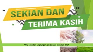 Masalah Pencemaran Udara Di Daerah Perkotaan “HINDARI MEMBAKAR SAMPAH” | PPT