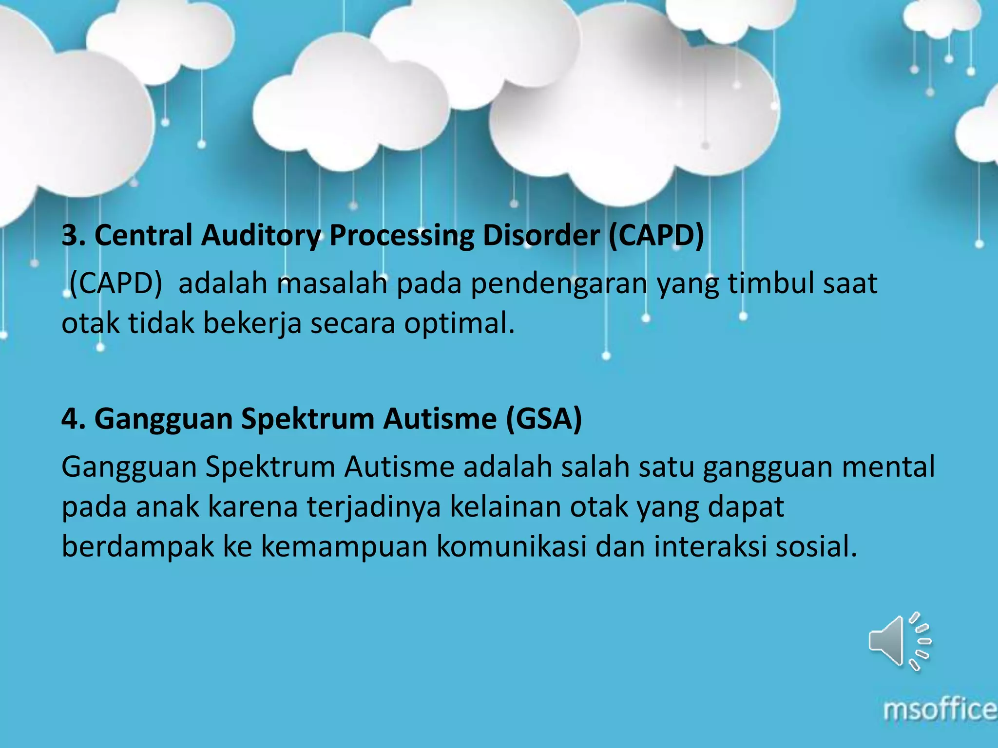 Kesehatan mental bagi anak hingga lansia | PPTX