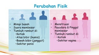 POWERPOINT KESEHATAN REPRODUKSI REMAJA ( PPT KESPRO REMAJA ) | PDF