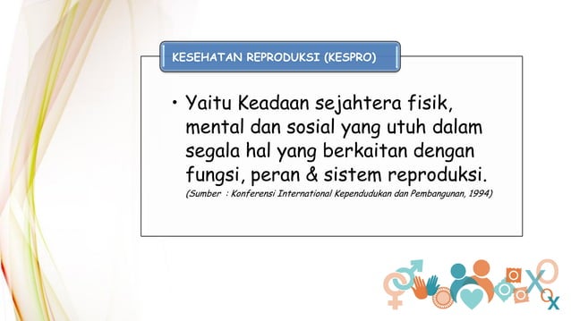 POWERPOINT KESEHATAN REPRODUKSI REMAJA ( PPT KESPRO REMAJA ) | PDF