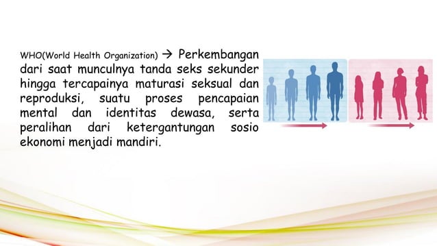 POWERPOINT KESEHATAN REPRODUKSI REMAJA ( PPT KESPRO REMAJA ) | PDF