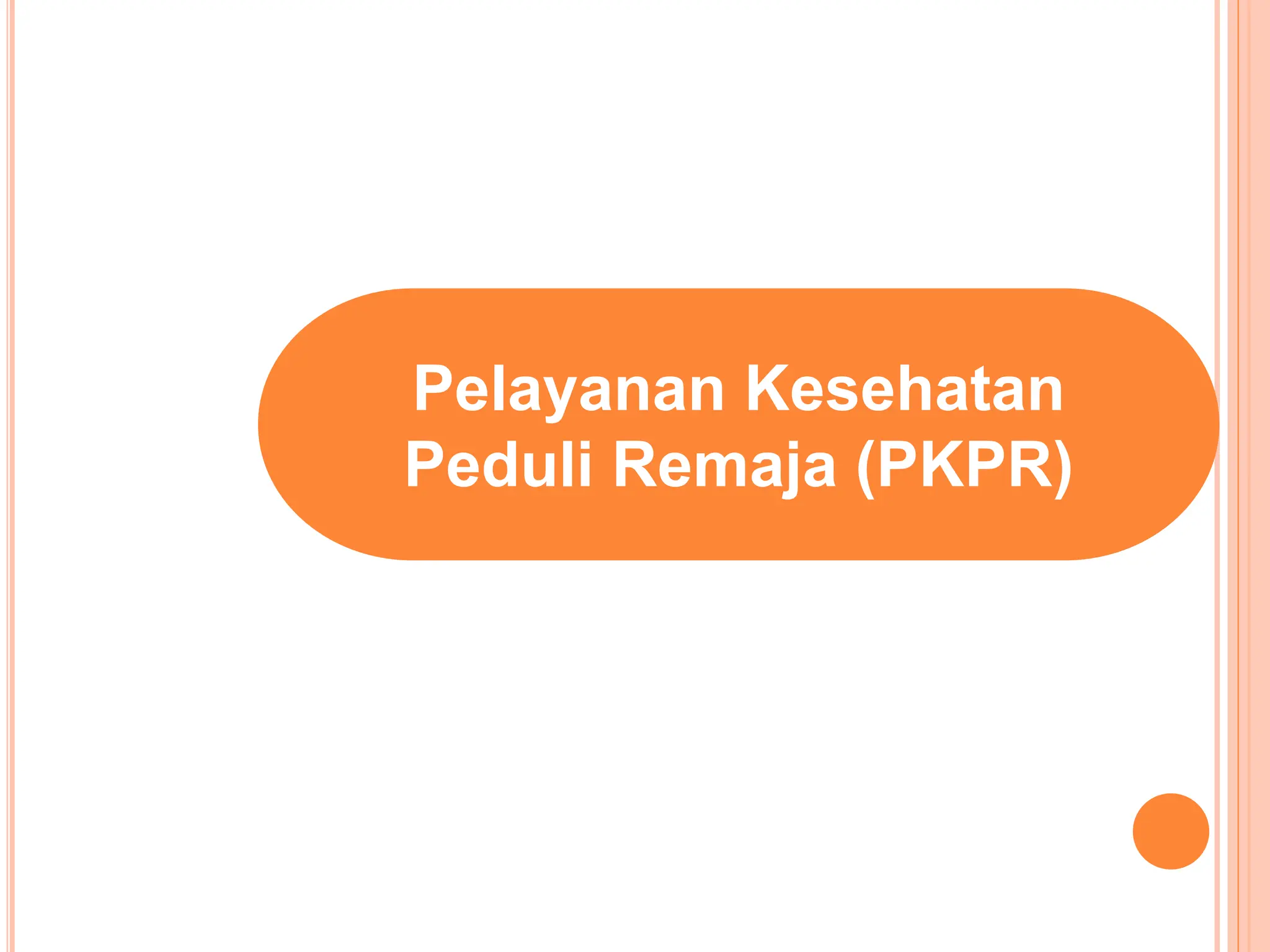 materi penyuluhan kesehatan reproduksi remaja | PPT