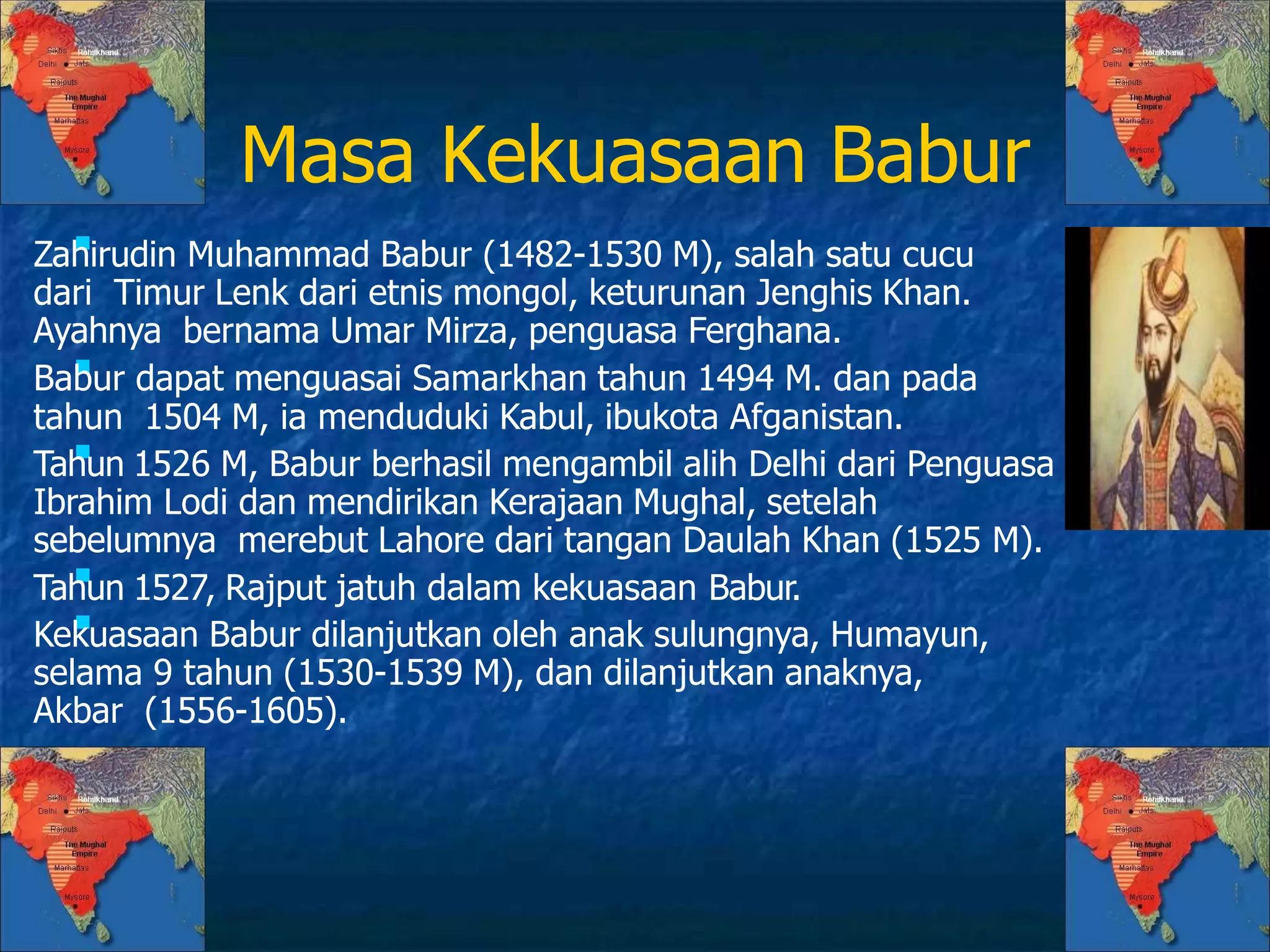 PPT Kesultanan Mughal.pptx