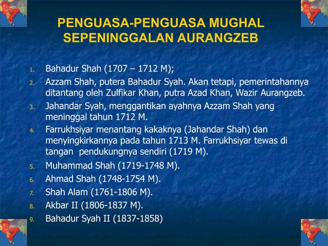 PPT Kesultanan Mughal.pptx