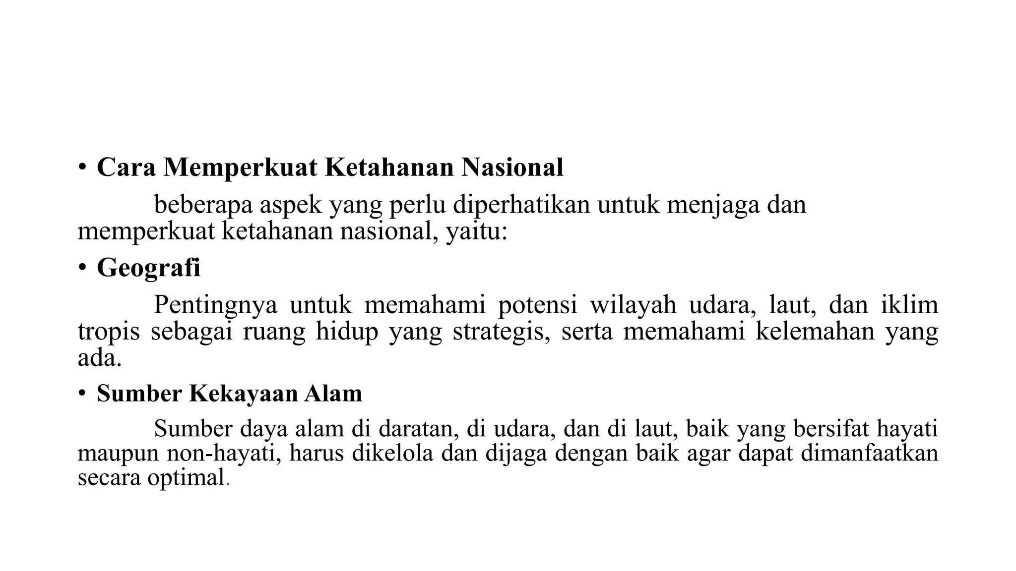 PPT Ketahanan nasional ppkn kelompok nas | PPT