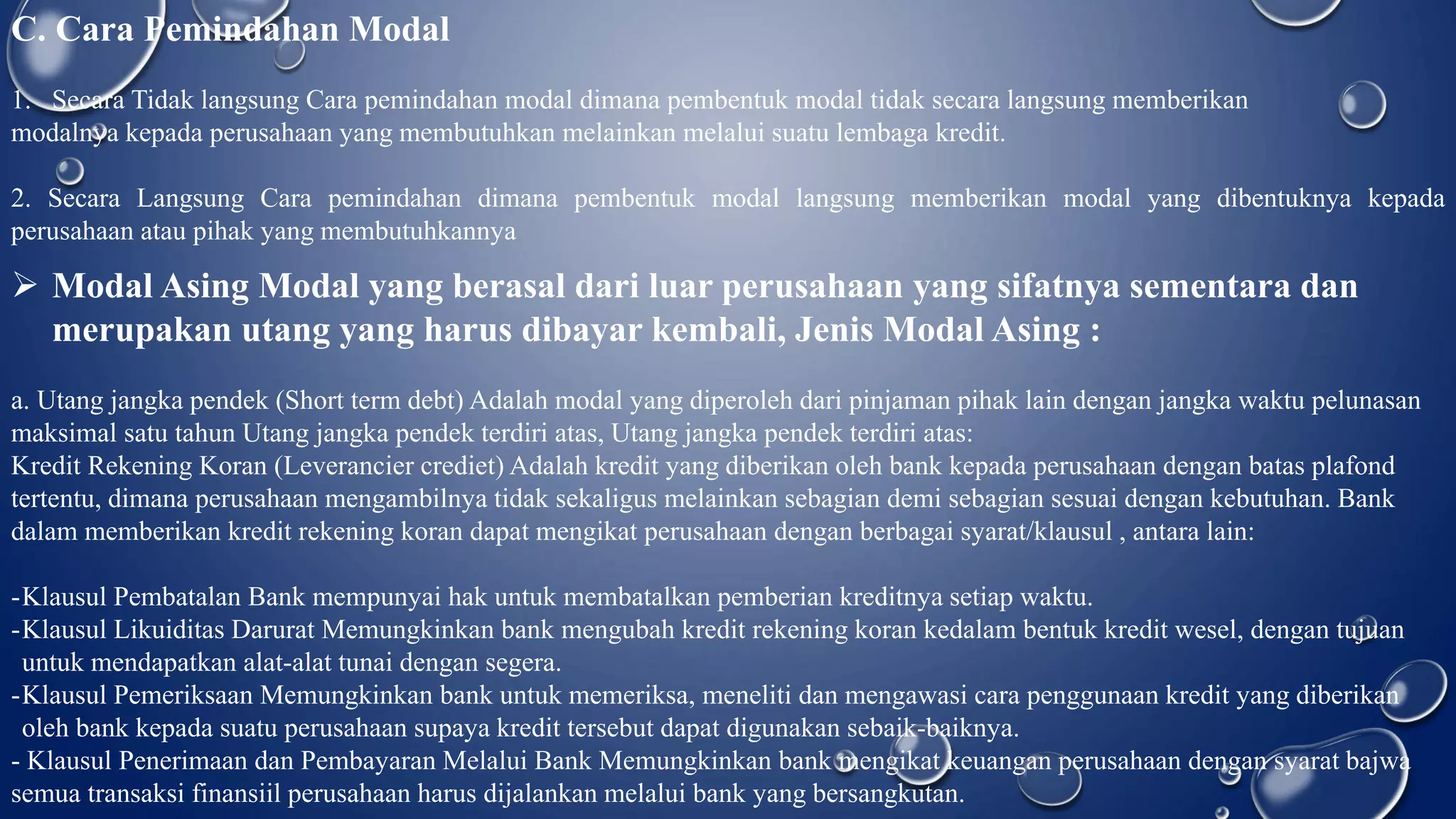 Kelompok 1 _ Sumber-Sumber Penawaran Modal | PPT